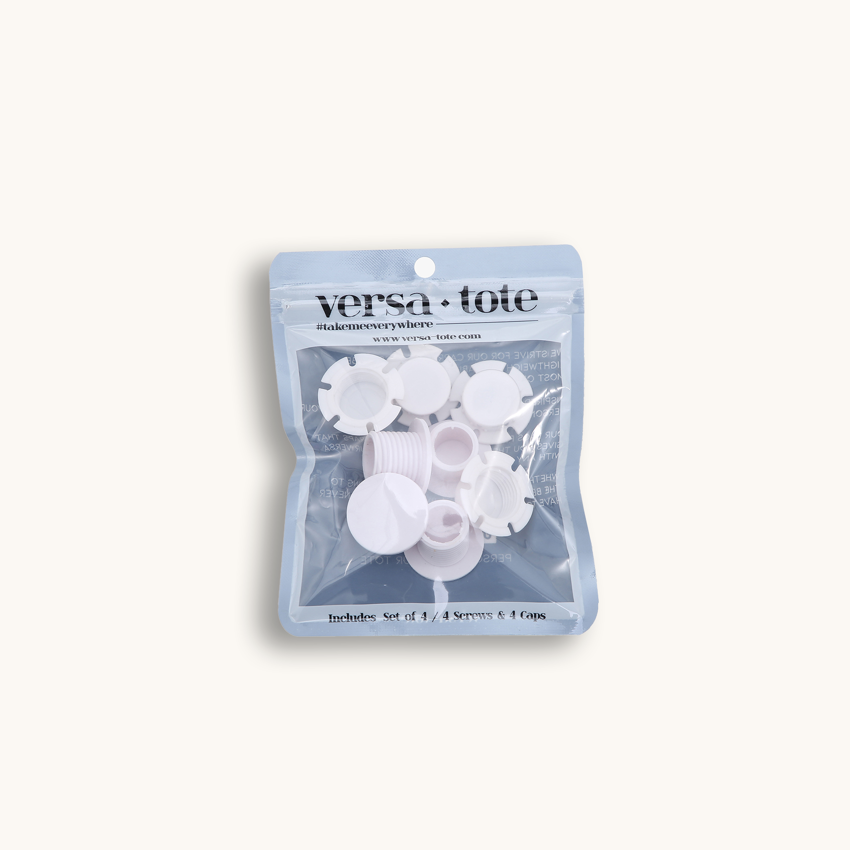 Versa Tote 4PK Caps/Screws – versa-tote