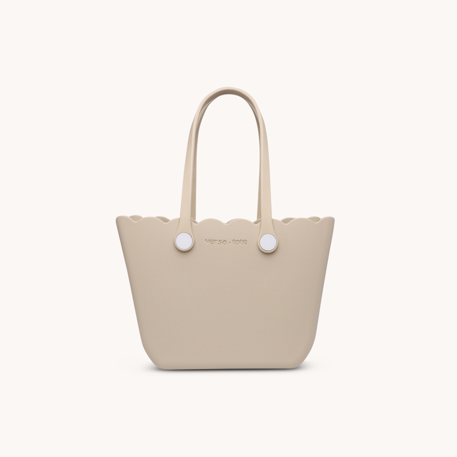 ROSE SCALLOPED#N#– versa-tote